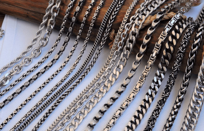 Men's Chains: Kinds And How To Choose – J F M