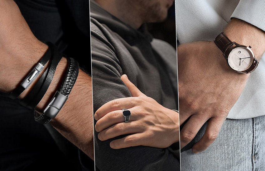 Men's Jewelry and the New Trends – J F M