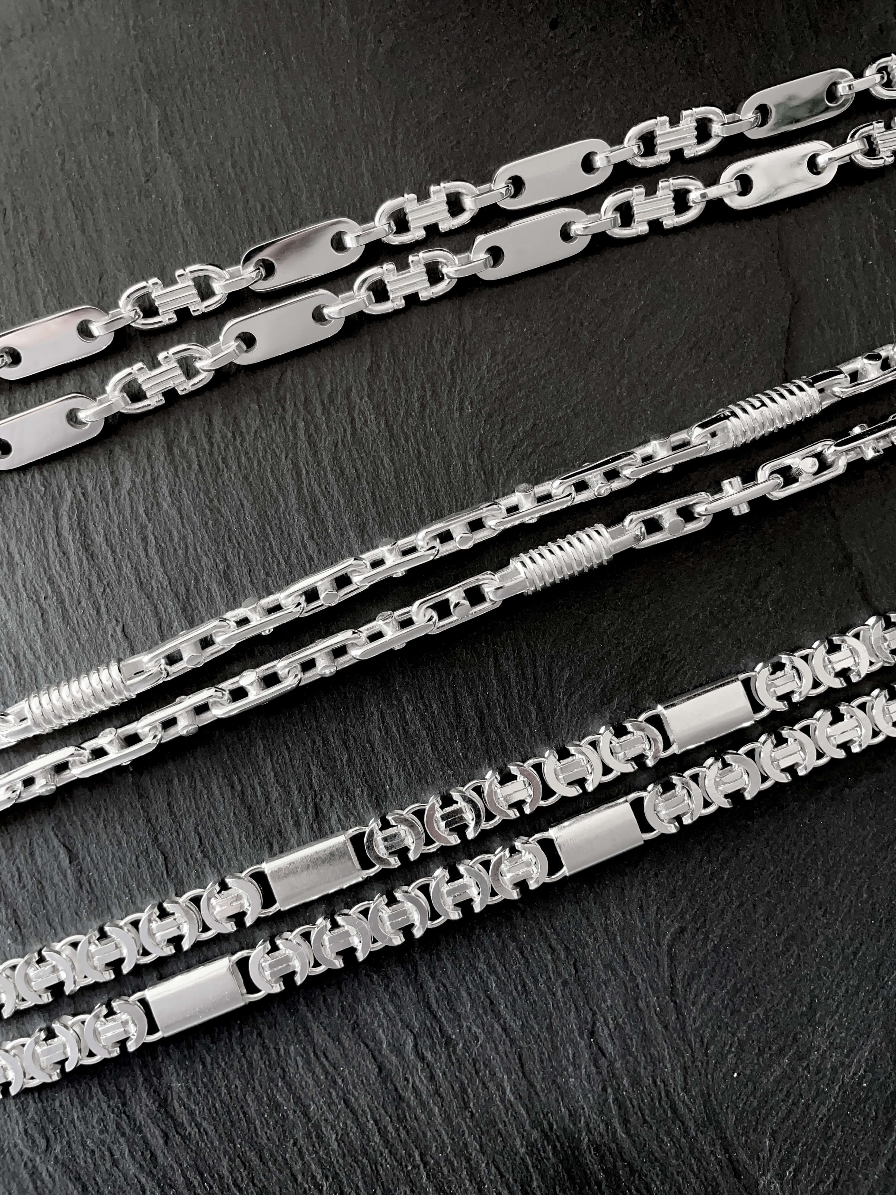 925 Sterling Silver Chains for Men: Upgrade Your Look – Page 3 – J F M